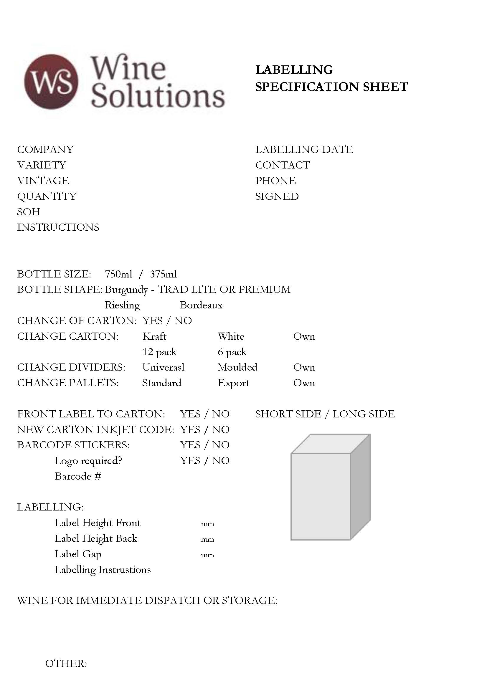 home - Wine Solutions