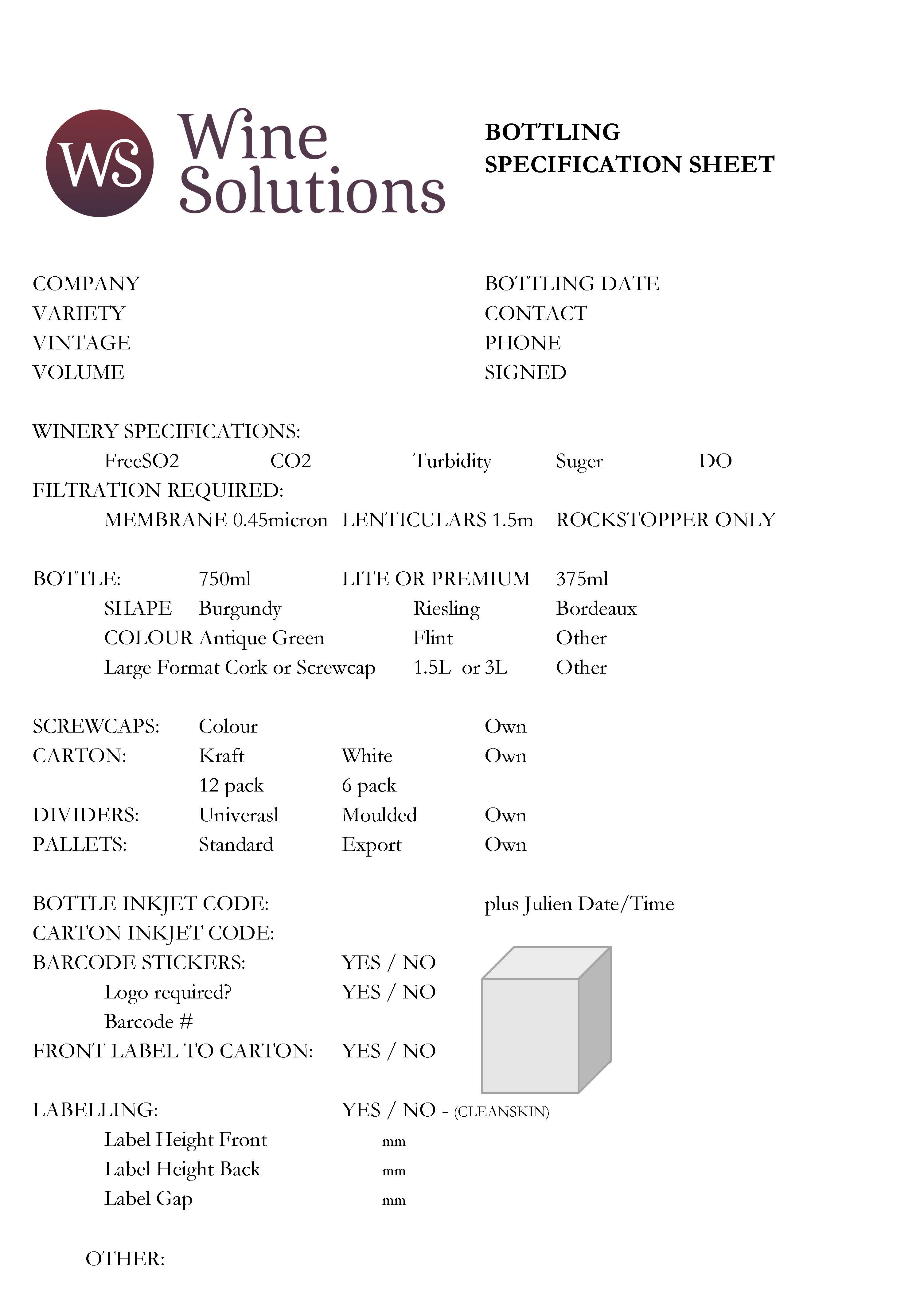 Services - Wine Solutions